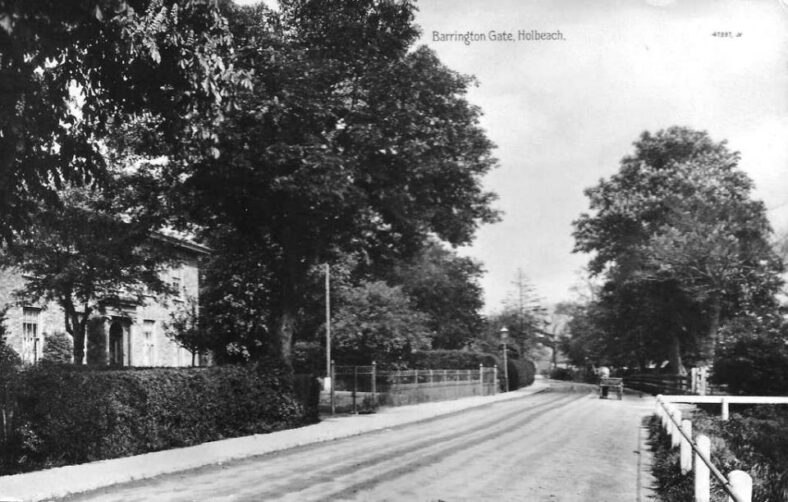 Holbeach, Barrington Gate - Society for Lincolnshire History & Archaeology