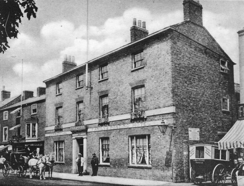 Holbeach, Chequers Hotel - Society for Lincolnshire History & Archaeology