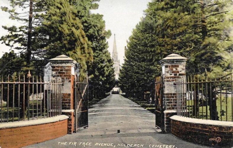 Holbeach, Cemetery - Society for Lincolnshire History & Archaeology
