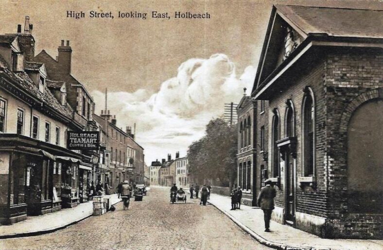 Holbeach, High Street - Society for Lincolnshire History & Archaeology
