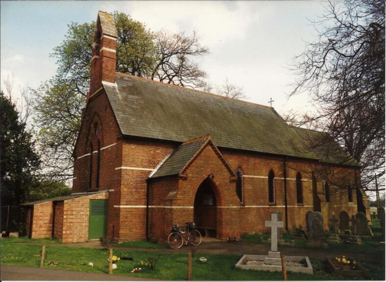 Holbeach Hurn, St Luke - Society for Lincolnshire History & Archaeology