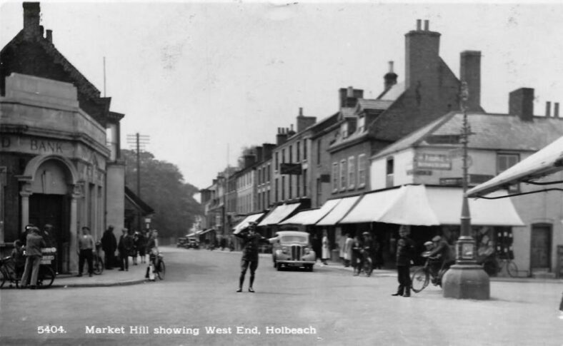 Holbeach, Market Hill - Society for Lincolnshire History & Archaeology
