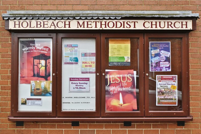 Holbeach, Methodist Church - Society for Lincolnshire History & Archaeology