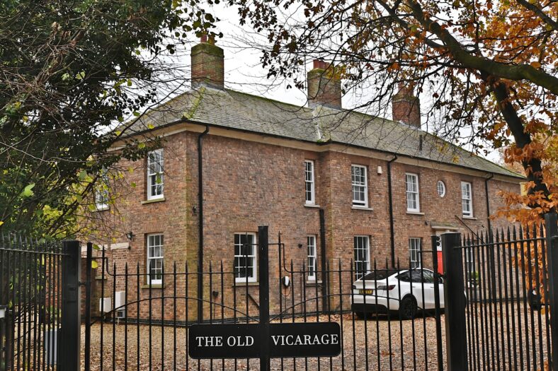 Holbeach, Vicarage - Society for Lincolnshire History & Archaeology