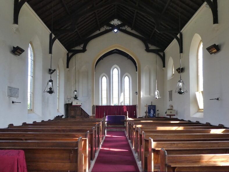 Holbeach St Johns, St John's Church, Nave - Society for Lincolnshire ...