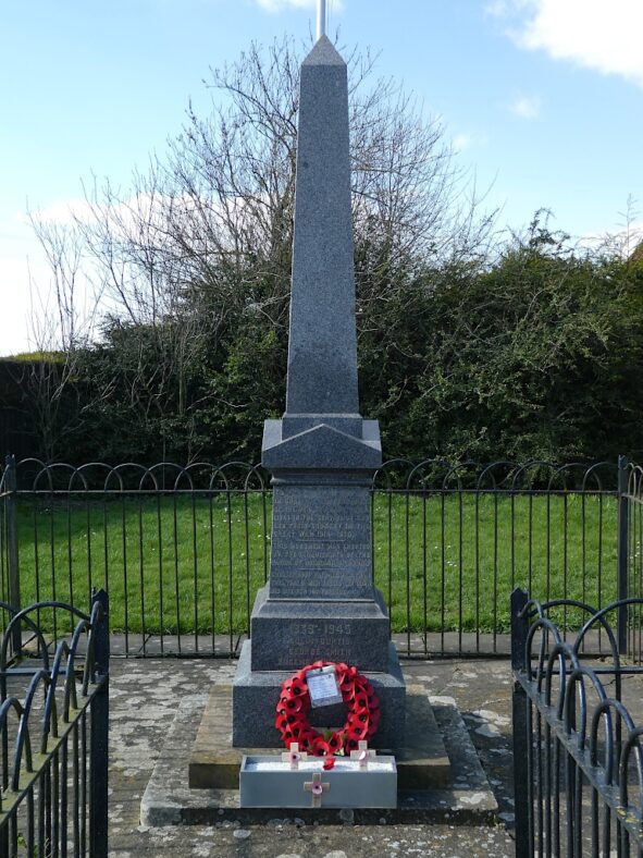 Holbeach St Johns, War Memorial - Society for Lincolnshire History ...