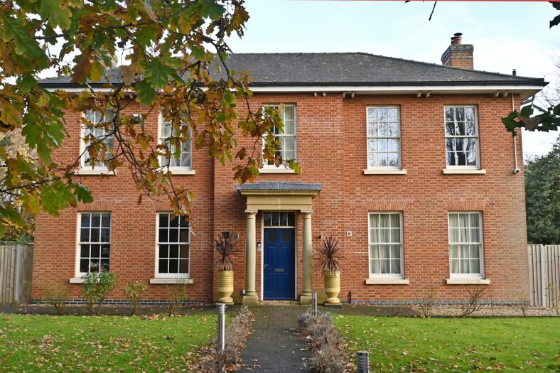 Holbeach, Vicarage - Society for Lincolnshire History & Archaeology