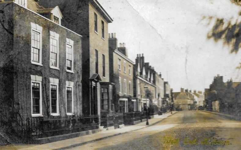 Holbeach, West End - Society for Lincolnshire History & Archaeology