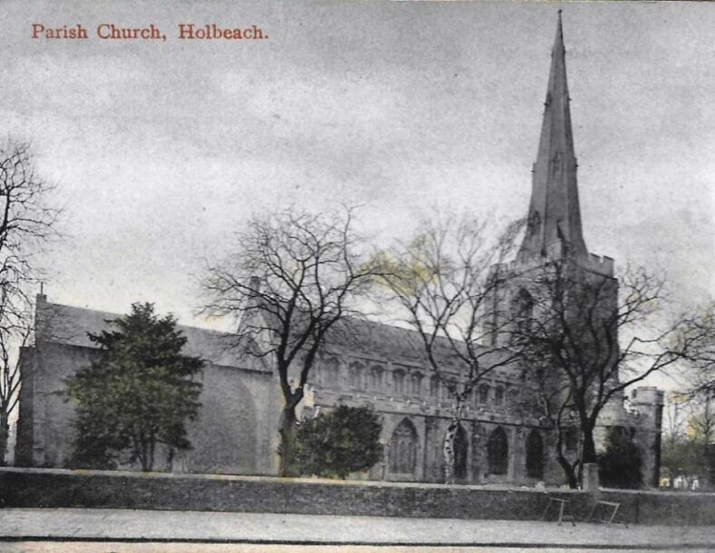 Holbeach, All Saints - Society for Lincolnshire History & Archaeology