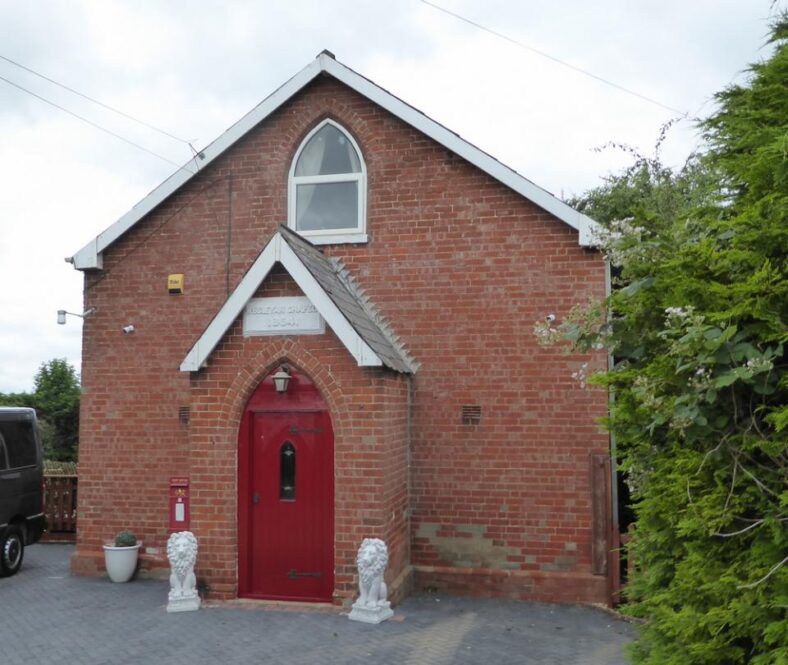 Holland Fen, Methodist Chapel - Society for Lincolnshire History ...