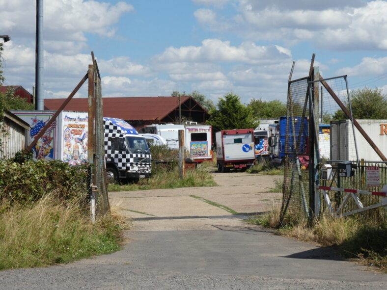 Honington, Circus Winter Quarters