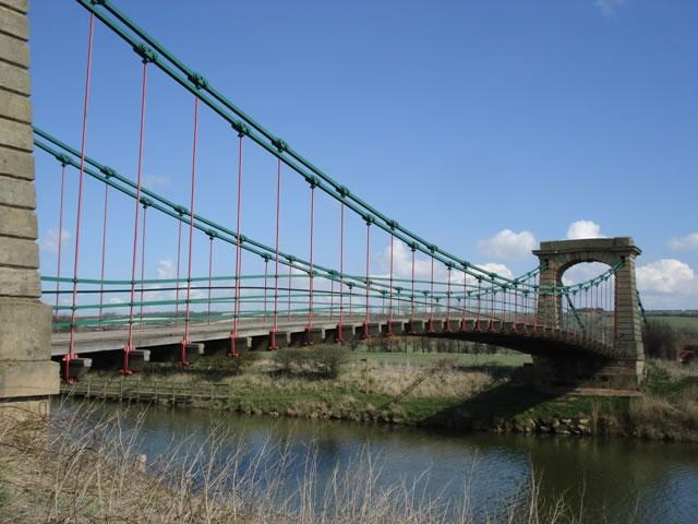 Horkstow, Suspension Bridge - Society for Lincolnshire History ...