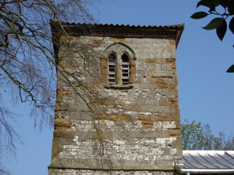 Horkstow, St Maurice, tower - Society for Lincolnshire History ...