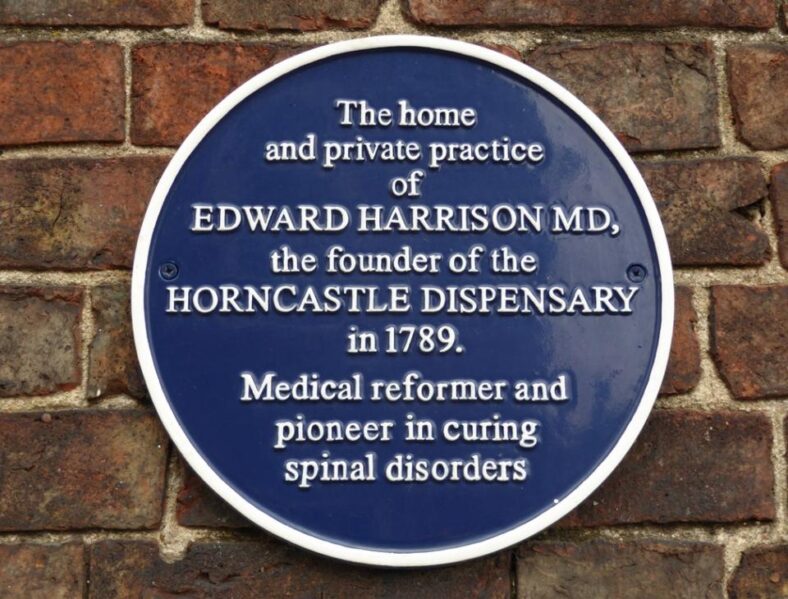 Harrison, Edward - physician - Society for Lincolnshire History ...