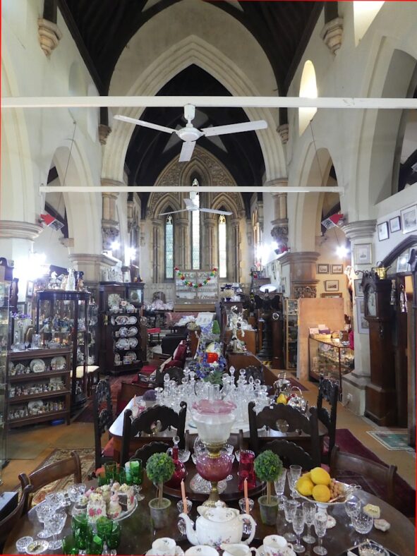 Horncastle, Holy Trinity, Nave - Society for Lincolnshire History ...