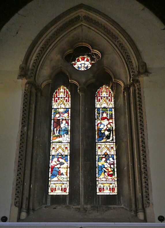 Horncastle, Holy Trinity, Nave, West Window - Society for Lincolnshire ...