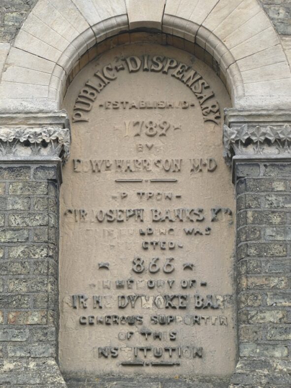 Horncastle, War Memorial Hospital & Dispensary - Society for ...