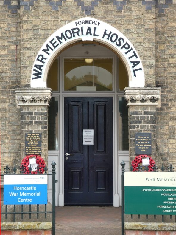 Horncastle, War Memorial Hospital & Dispensary - Society for ...