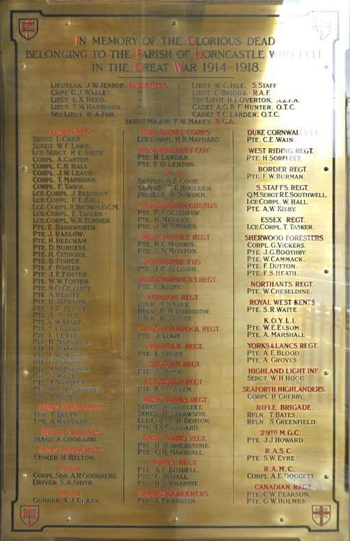 Horncastle, War Memorial Hospital & Dispensary - Society for ...