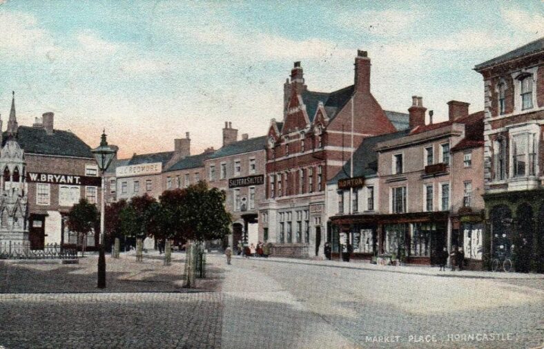 Horncastle, Market Place - Society for Lincolnshire History & Archaeology