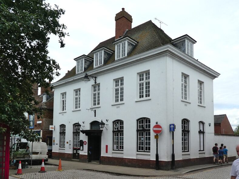 Horncastle, Post Office, Market Place - Society for Lincolnshire ...