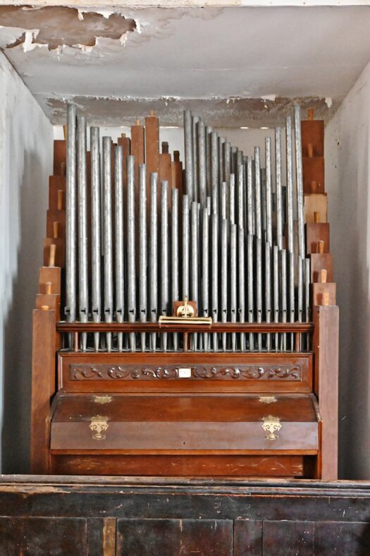Horsington, All Saints, Chancel, Organ - Society for Lincolnshire ...