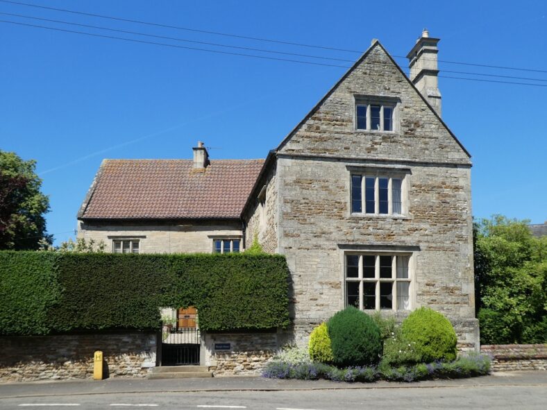 Hough on the Hill, Hough House - Society for Lincolnshire History ...