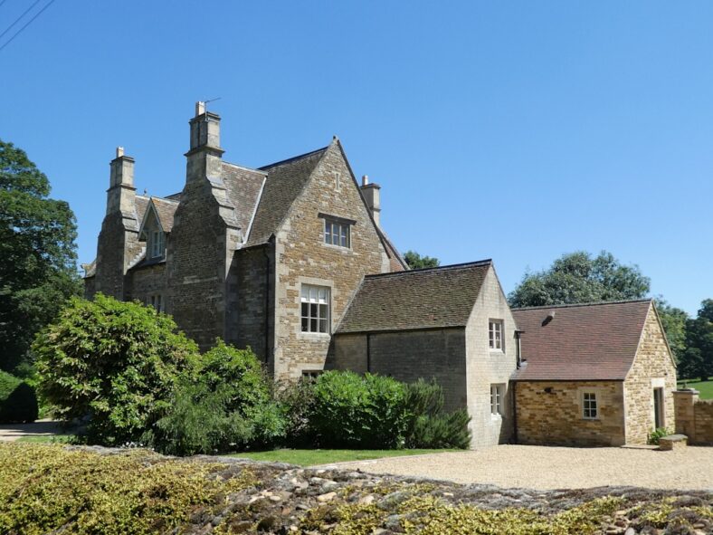 Hough on the Hill, Manor House - Society for Lincolnshire History ...