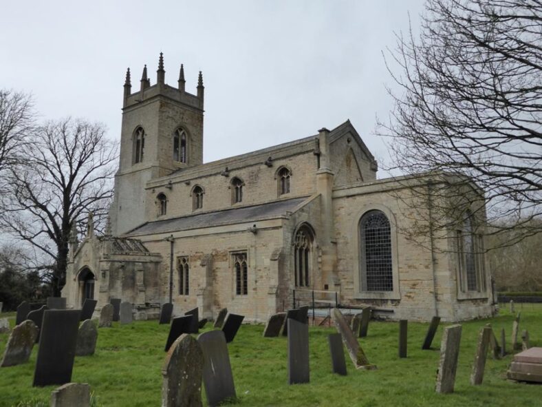 Hougham, All Saints - Society for Lincolnshire History & Archaeology