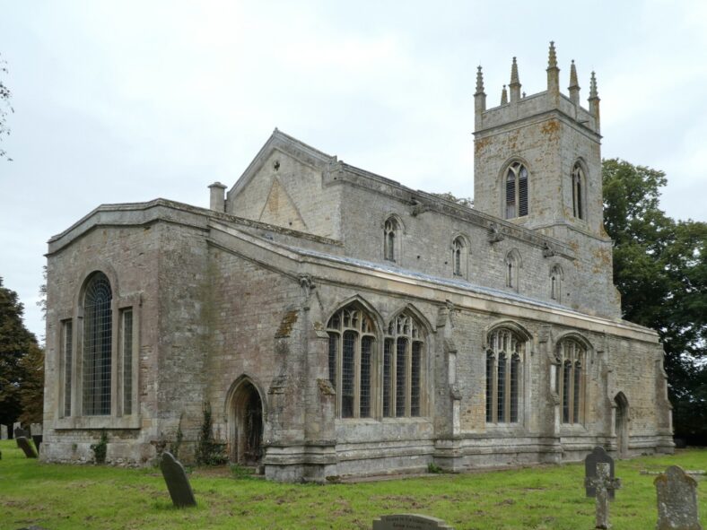 Hougham, All Saints - Society for Lincolnshire History & Archaeology