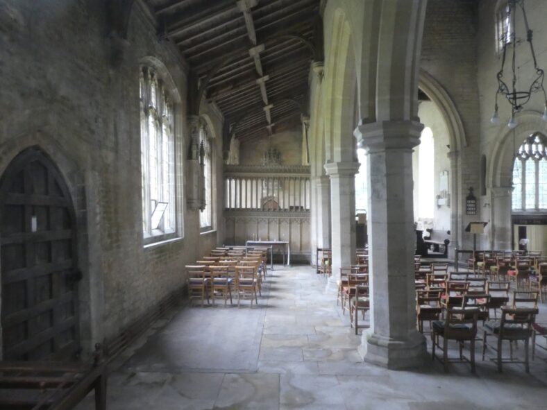 Hougham, All Saints, North Aisle - Society for Lincolnshire History ...