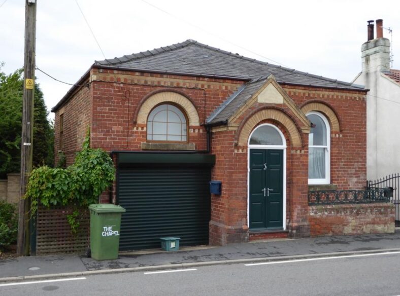 Howsham, Primitive Methodist Chapel - Society for Lincolnshire History ...
