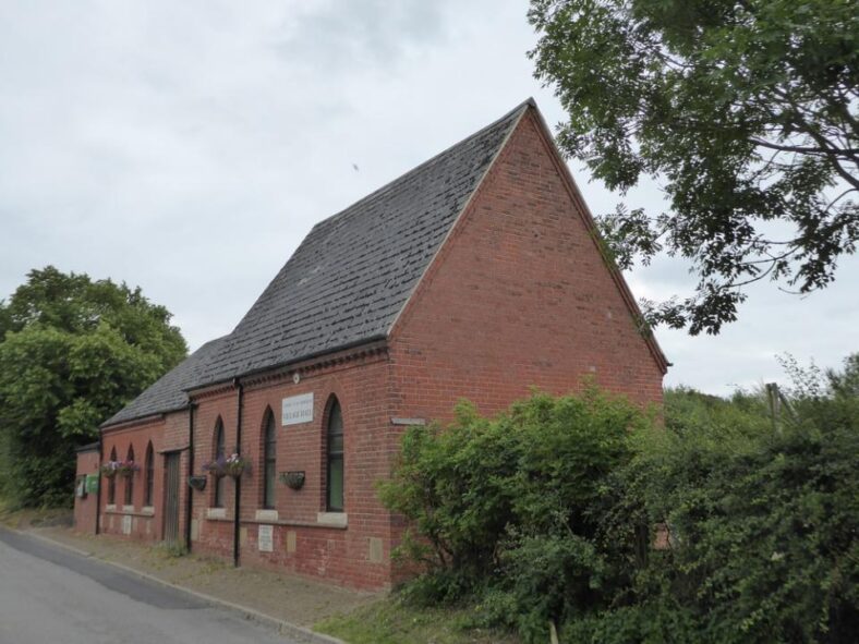 Howsham, Wesleyan Methodist Chapel - Society for Lincolnshire History ...