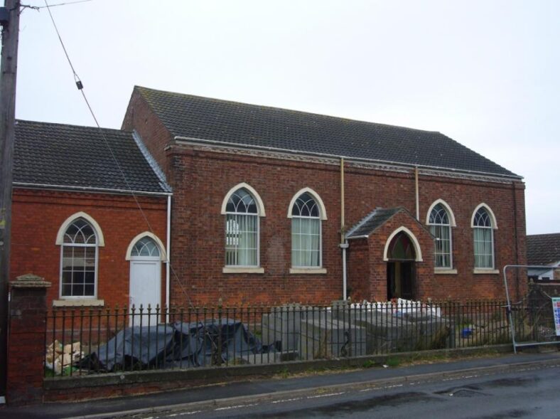 Huttoft, Methodist Chapel - Society for Lincolnshire History & Archaeology