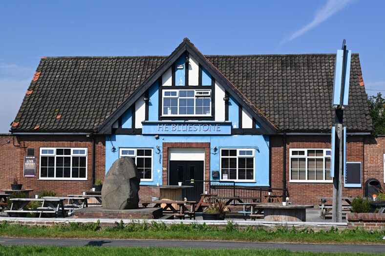 Immingham, The Bluestone Inn - Society for Lincolnshire History ...