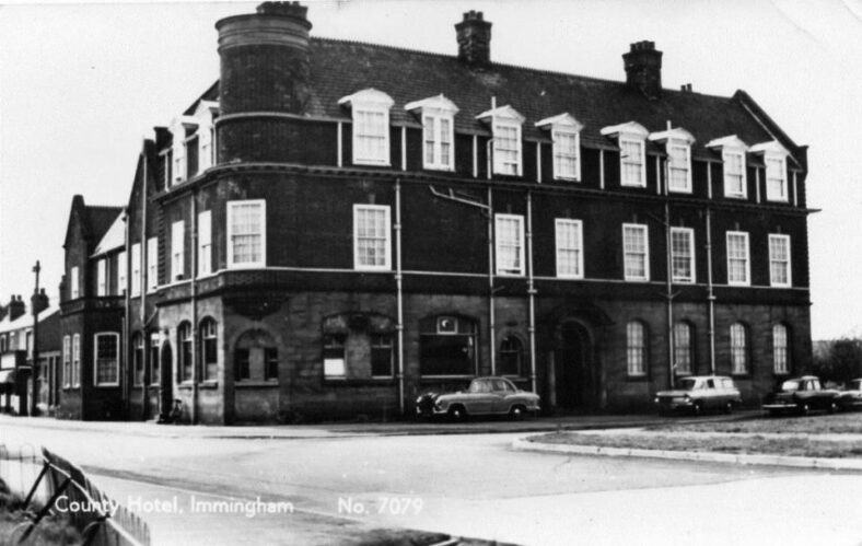 Immingham, County Hotel - Society for Lincolnshire History & Archaeology