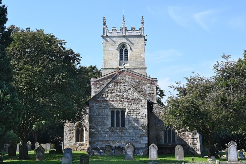 Immingham, St Andrew - Society for Lincolnshire History & Archaeology
