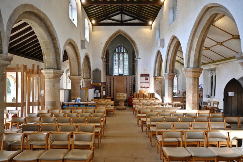 Immingham, St Andrew, Nave - Society for Lincolnshire History & Archaeology