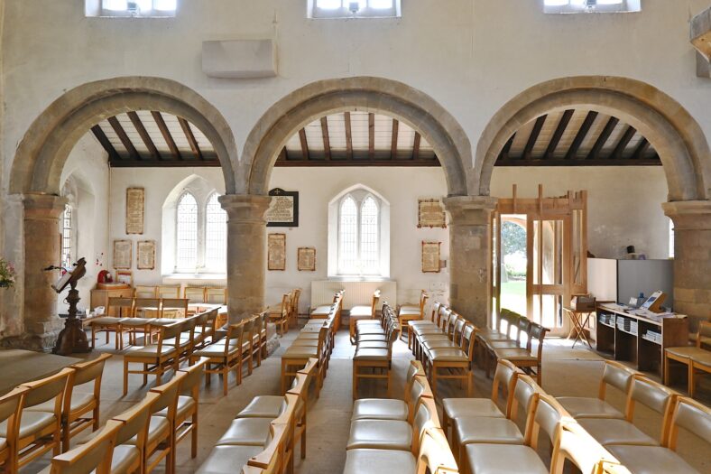 Immingham, St Andrew, Nave, Arcade - Society for Lincolnshire History & Archaeology