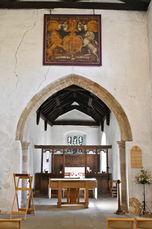 Immingham, St Andrew, Chancel Arch - Society for Lincolnshire History ...