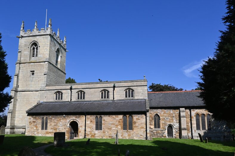 Immingham, St Andrew - Society for Lincolnshire History & Archaeology