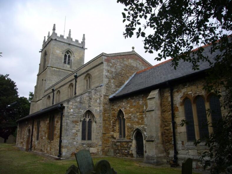 Immingham, St Andrew - Society for Lincolnshire History & Archaeology
