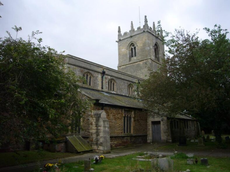 Immingham, St Andrew - Society for Lincolnshire History & Archaeology
