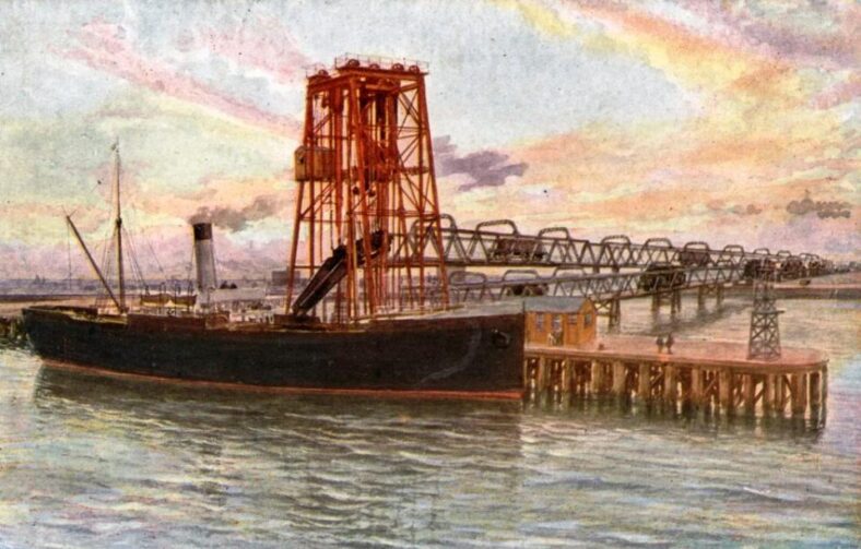 Immingham, Dock, Western Coal Jetty