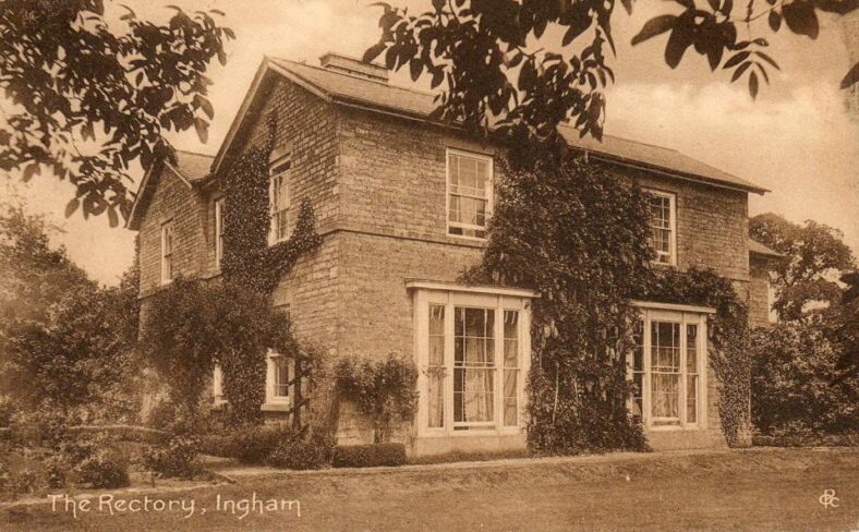 Ingham, Vicarage - Society for Lincolnshire History & Archaeology