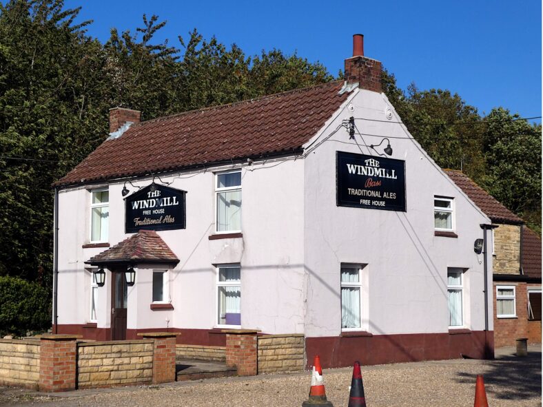 Ingham, Windmill Inn - Society for Lincolnshire History & Archaeology