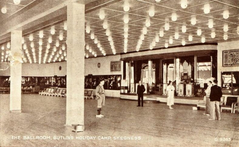 Ingoldmells, Butlins Holiday Camp - Society for Lincolnshire History ...