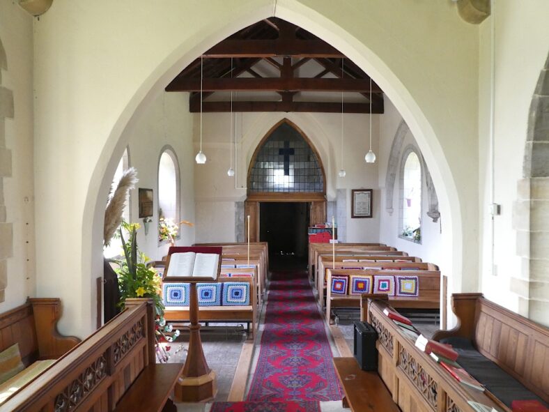 Irby In The Marsh, All Saints, Chancel - Society for Lincolnshire ...