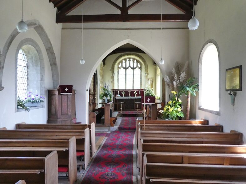 Irby In The Marsh, All Saints, Nave - Society for Lincolnshire History ...