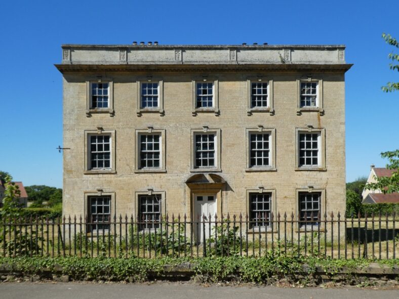 Irnham, Newton House - Society for Lincolnshire History & Archaeology